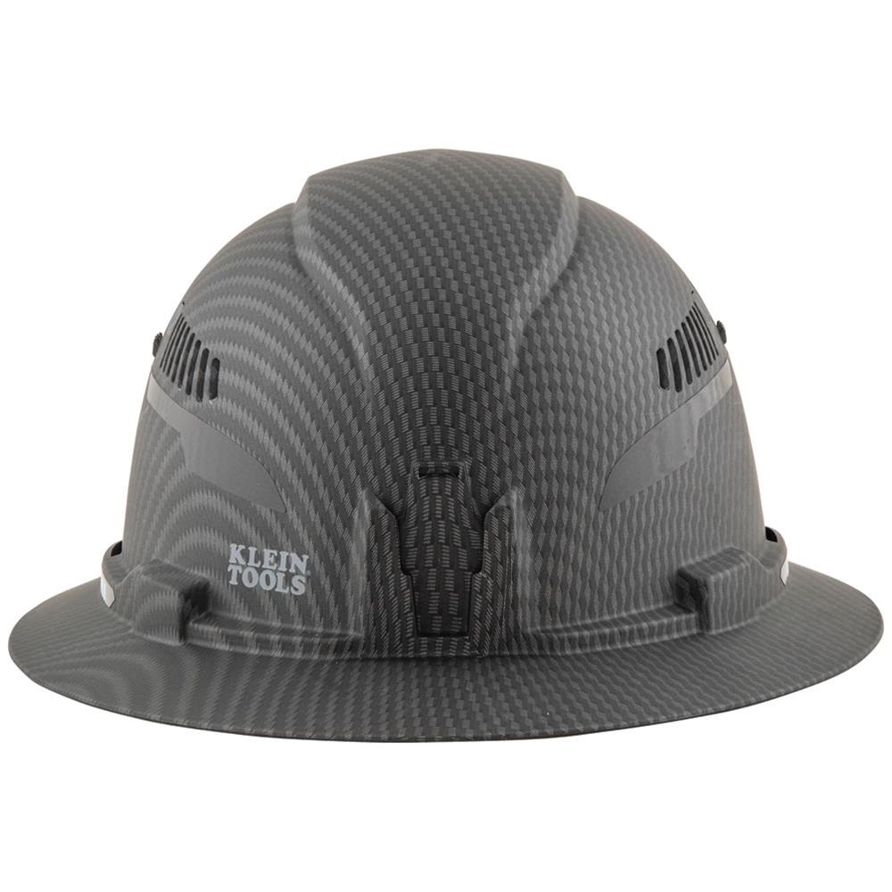 Klein Tools 60347 Klein Tools KARBN Series Vented Full Brim Hard Hats ...