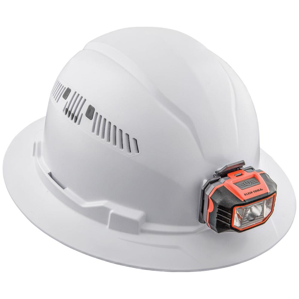 Klein Tools 60407 Klein Tools Full Brim Vented Hard Hats | DX Engineering