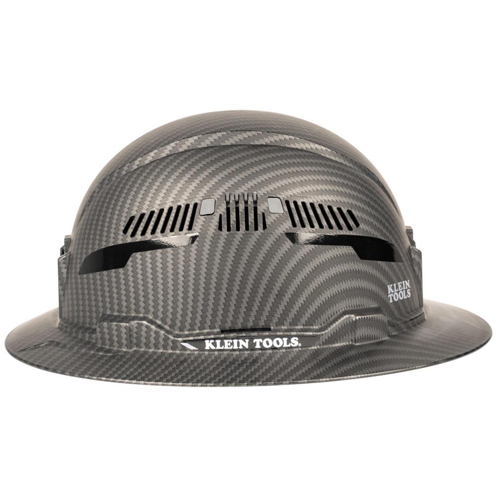Klein Tools 60626 Klein Tools Full Brim Vented Hard Hats | DX Engineering
