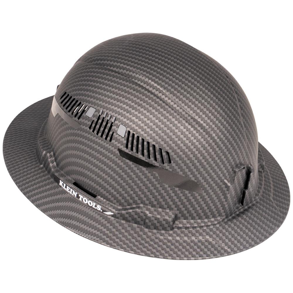 Klein Tools 60626 Klein Tools Full Brim Vented Hard Hats | DX Engineering
