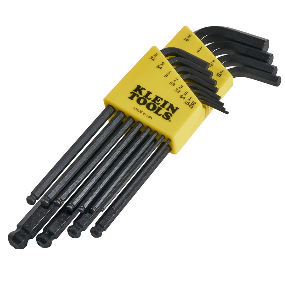Klein Tools BLK12 Klein Tools 12-Piece Hex Key Sets | DX Engineering