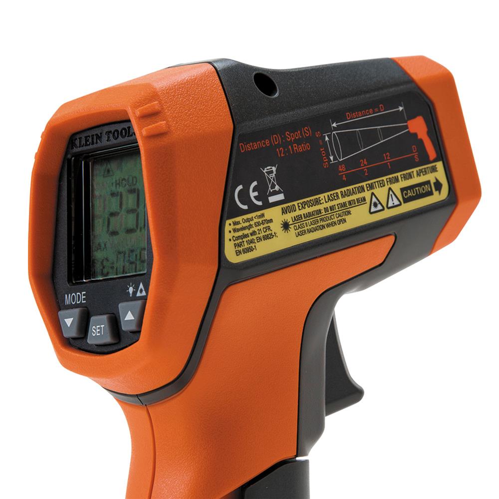 Klein Tools IR5 Klein Tools Dual-Laser Infrared Thermometers | DX ...