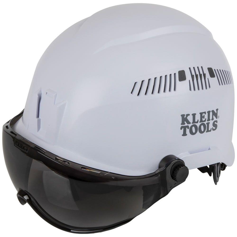Klein Tools VISORGRAY Klein Tools Hard Hat Replacement Parts and ...