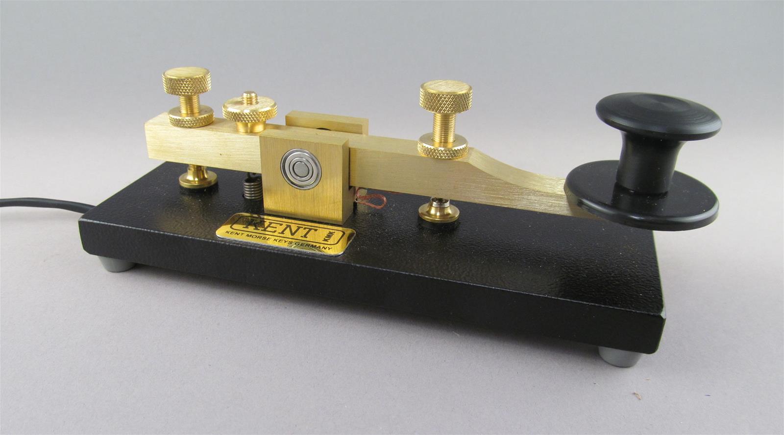 Kent Morse Keys KT-1 Kent Morse Keys Straight Keys | DX Engineering