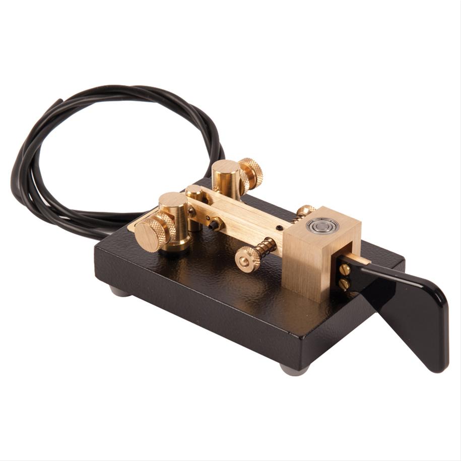 Kent Morse Keys SP-1 Kent Morse Keys Single Paddle Keys | DX Engineering