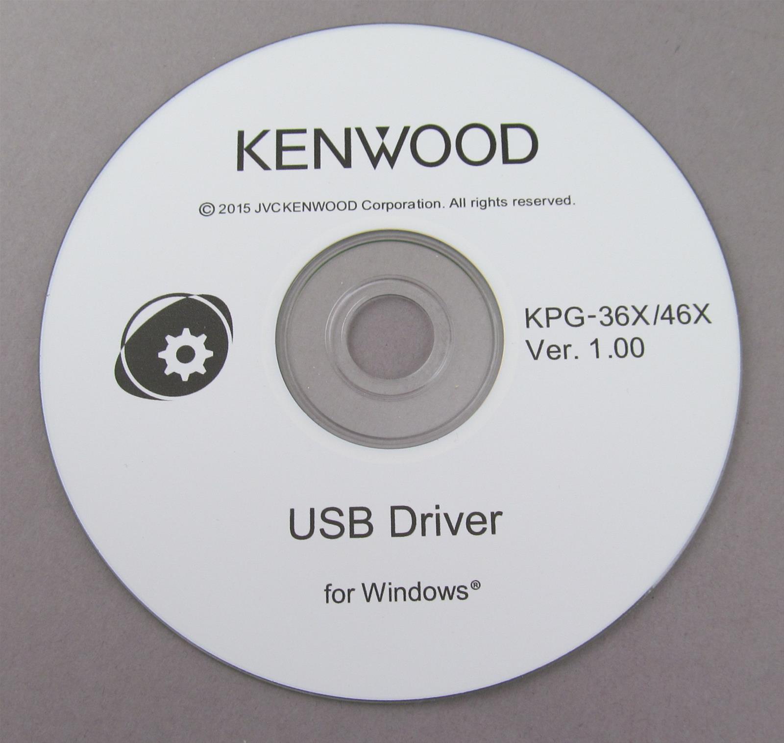 Kenwood KPG-46U Kenwood PC Control Programming Cables | DX Engineering