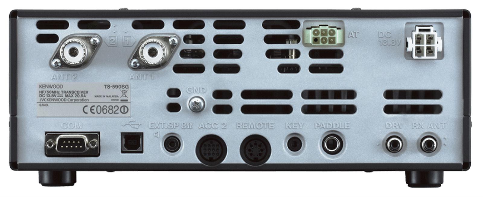 Kenwood TS-590SG-OB Kenwood TS-590SG HF/6 Meter Base Transceivers | DX Engineering