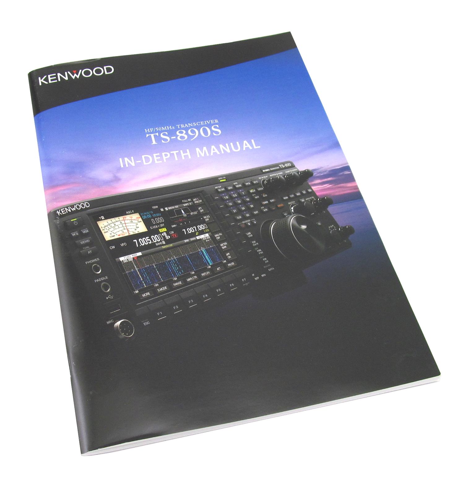 Kenwood TS-890-GUIDE Kenwood TS-890S In-Depth Manual | DX Engineering