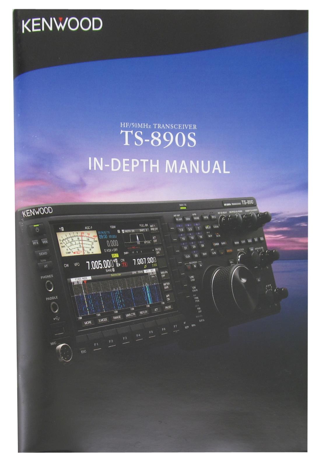 Kenwood TS-890-GUIDE Kenwood TS-890S In-Depth Manual | DX Engineering