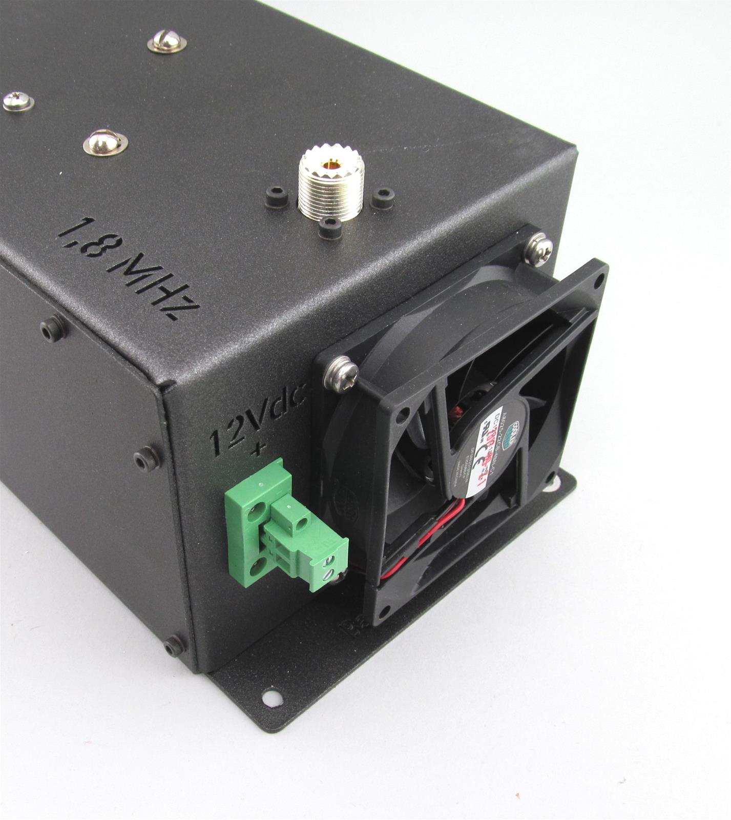 Low Band Systems F2000-1-8-B Low Band Systems HF Transmit Band Pass ...