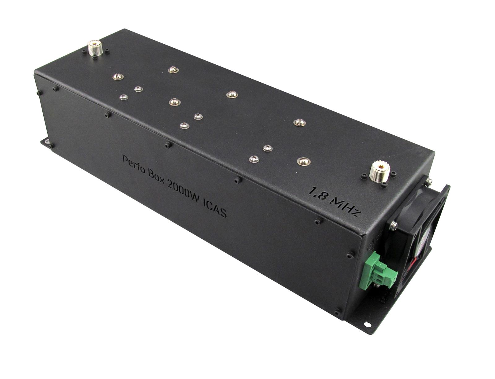 Low Band Systems F2000-1-8-B Low Band Systems HF Transmit Band Pass ...