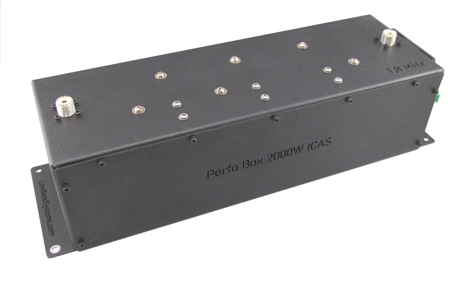 Low Band Systems F2000-1-8-B Low Band Systems HF Transmit Band Pass ...