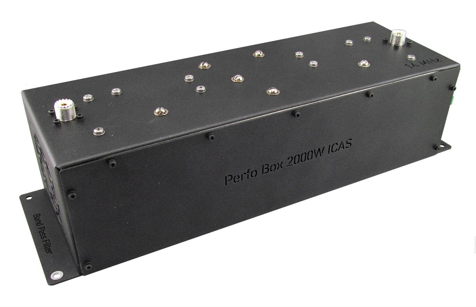 Low Band Systems F2000-14-B Low Band Systems HF Transmit Band Pass ...