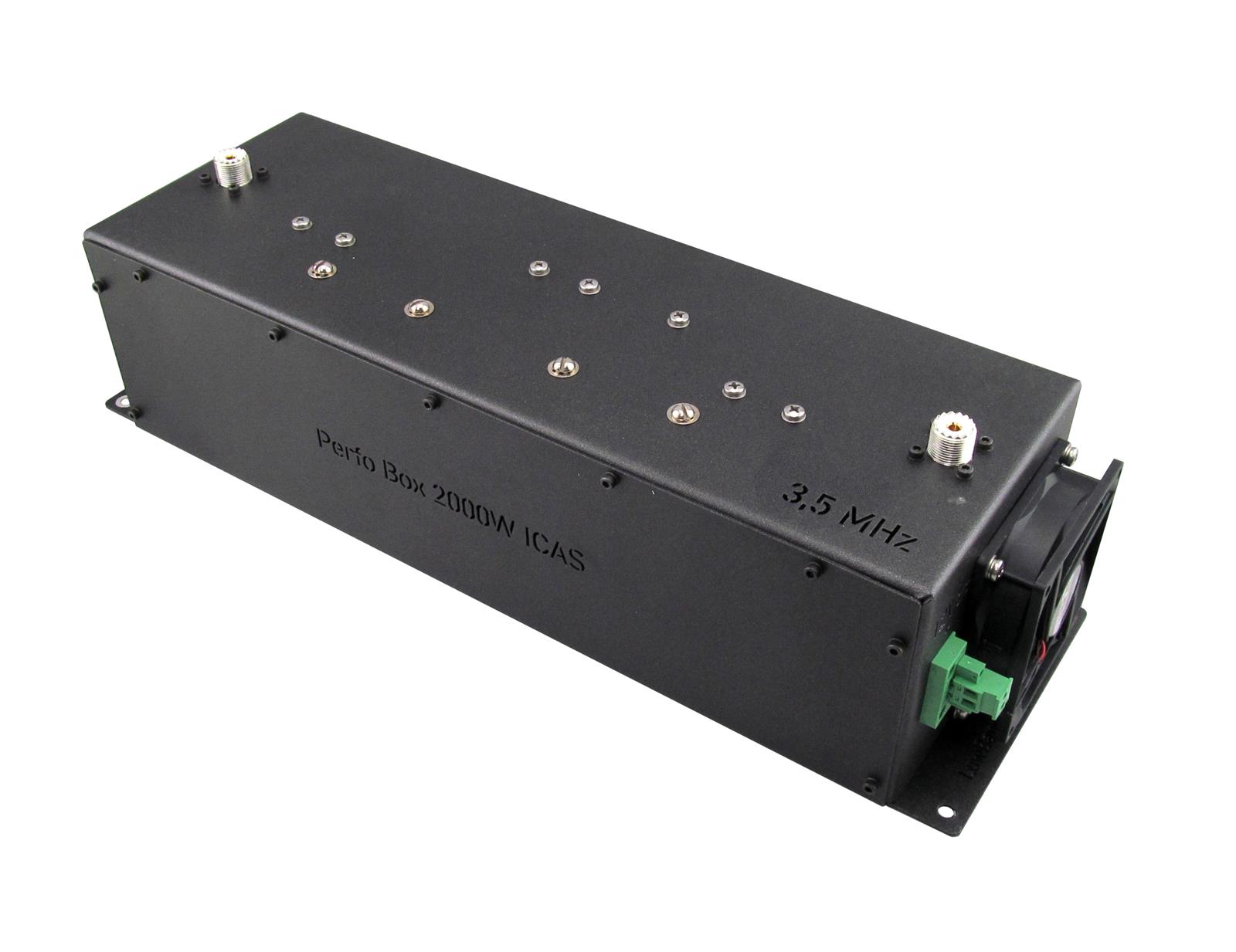 Low Band Systems F2000-3-5-B Low Band Systems HF Transmit Band Pass ...