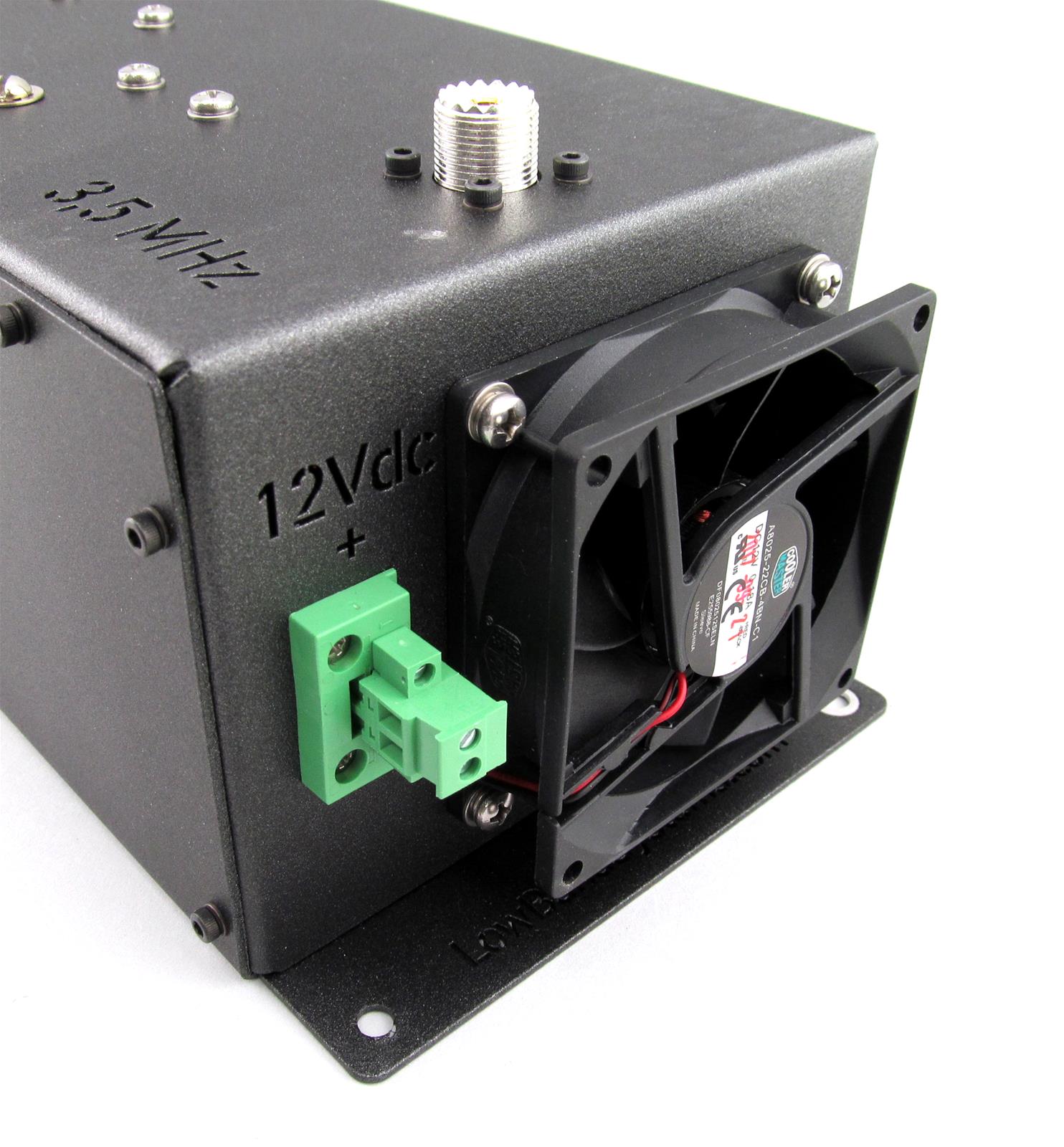 Low Band Systems F2000-3-5-B Low Band Systems HF Transmit Band Pass ...