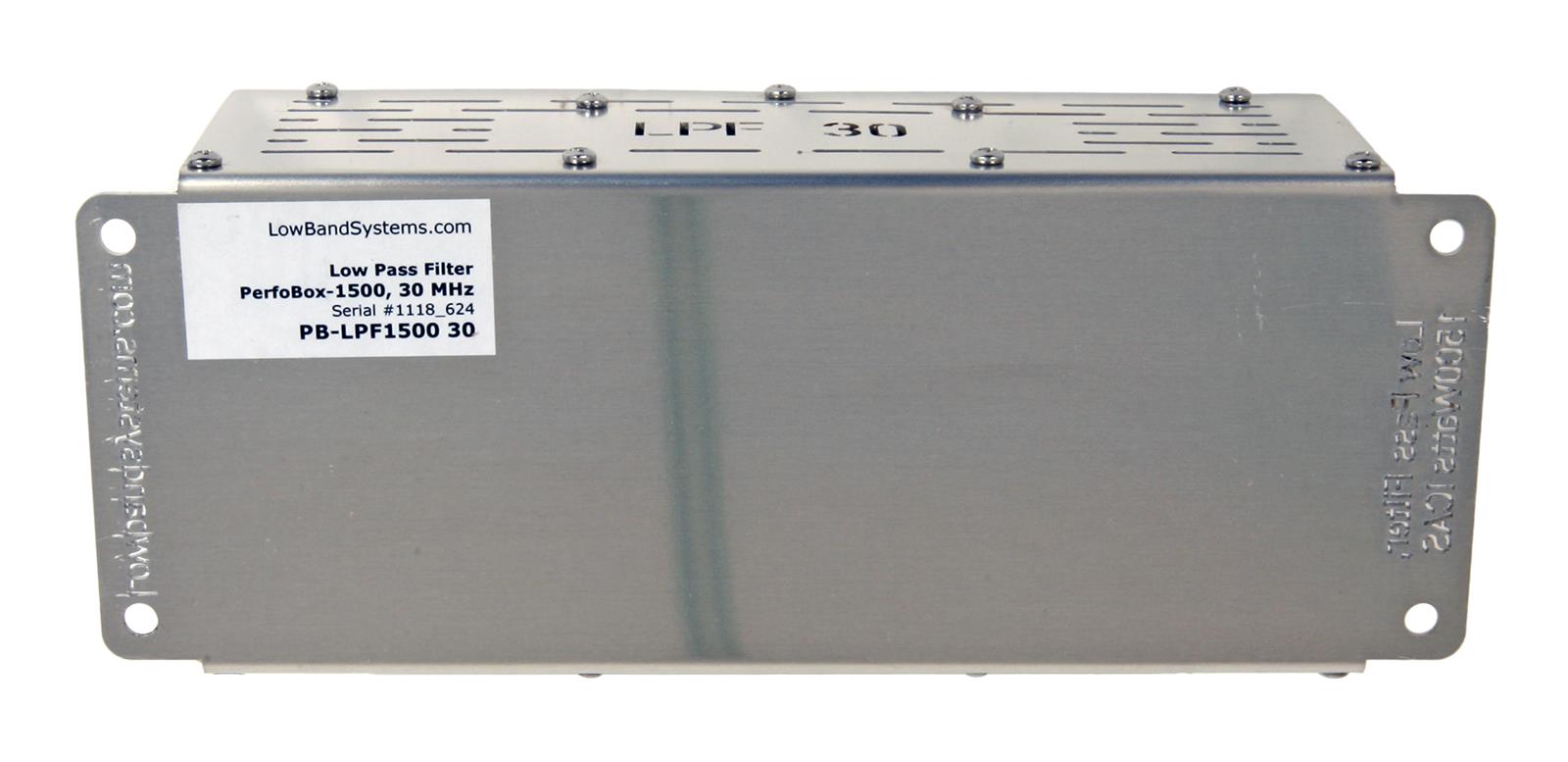 Low Band Systems LPF1500-30 Low Band Systems Low Pass Filters | DX ...