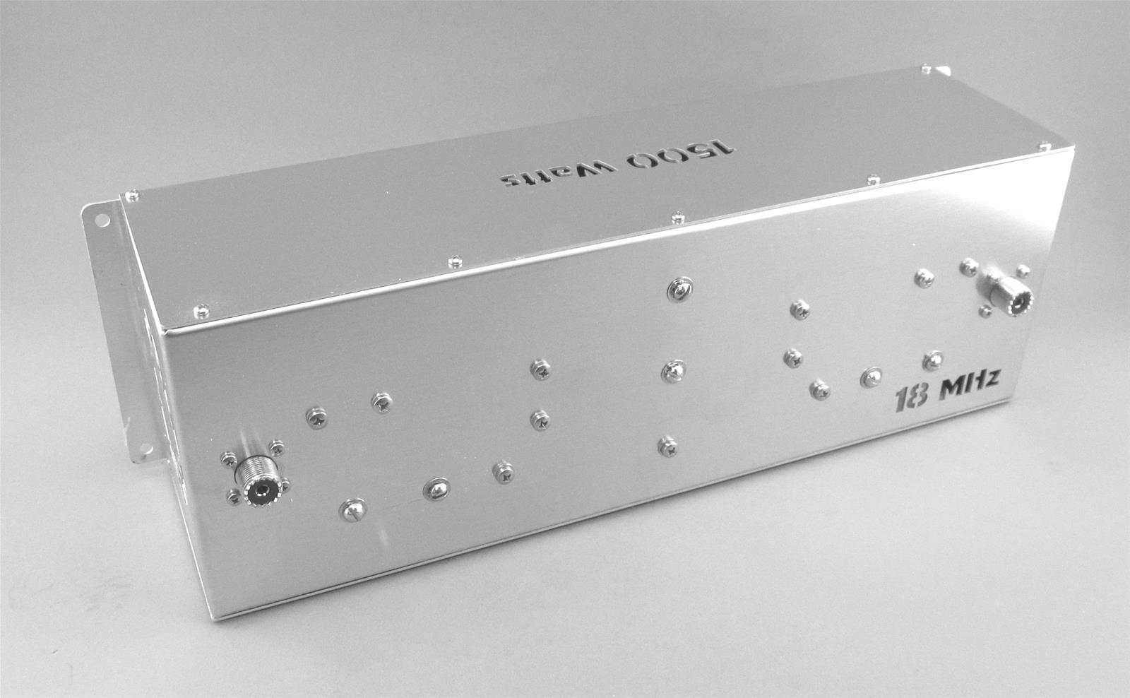 Low Band Systems PB-F1500-18 Low Band Systems HF Transmit Band Pass ...