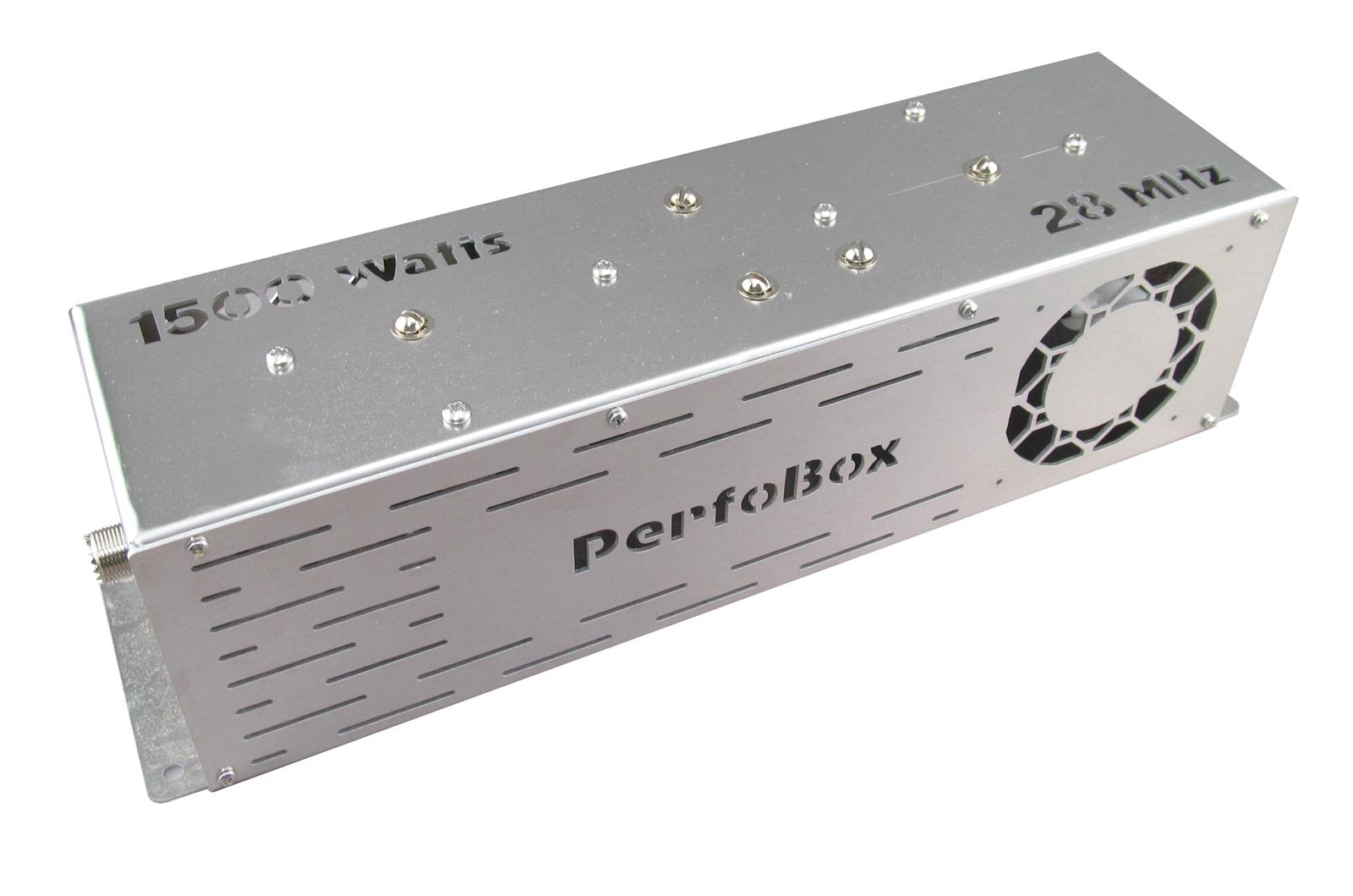 Low Band Systems PB-F1500-28 Low Band Systems HF Transmit Band Pass ...