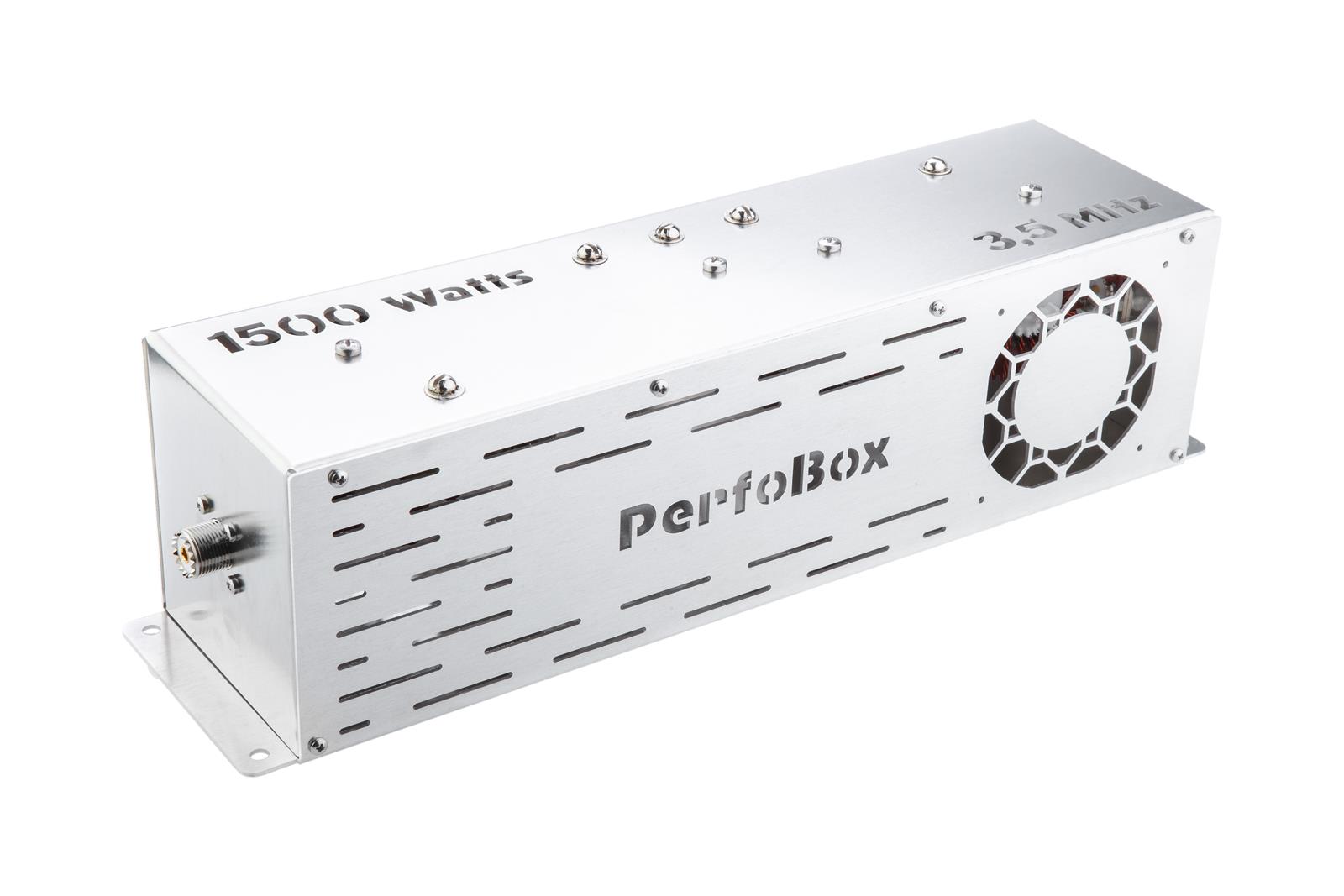 Low Band Systems PB-F1500-3-5 Low Band Systems HF Transmit Band Pass ...