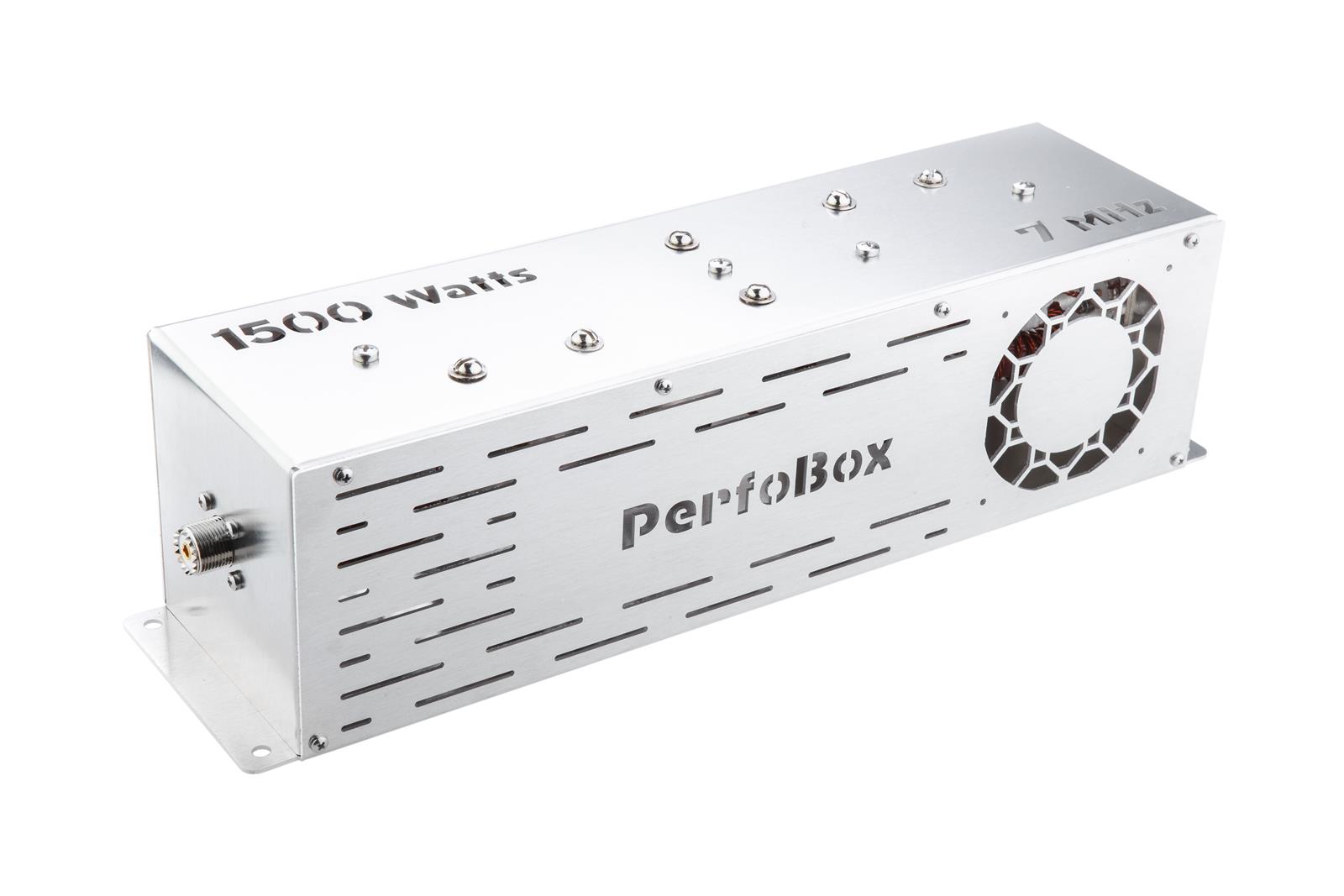 Low Band Systems PB-F1500-7 Low Band Systems HF Transmit Band Pass ...