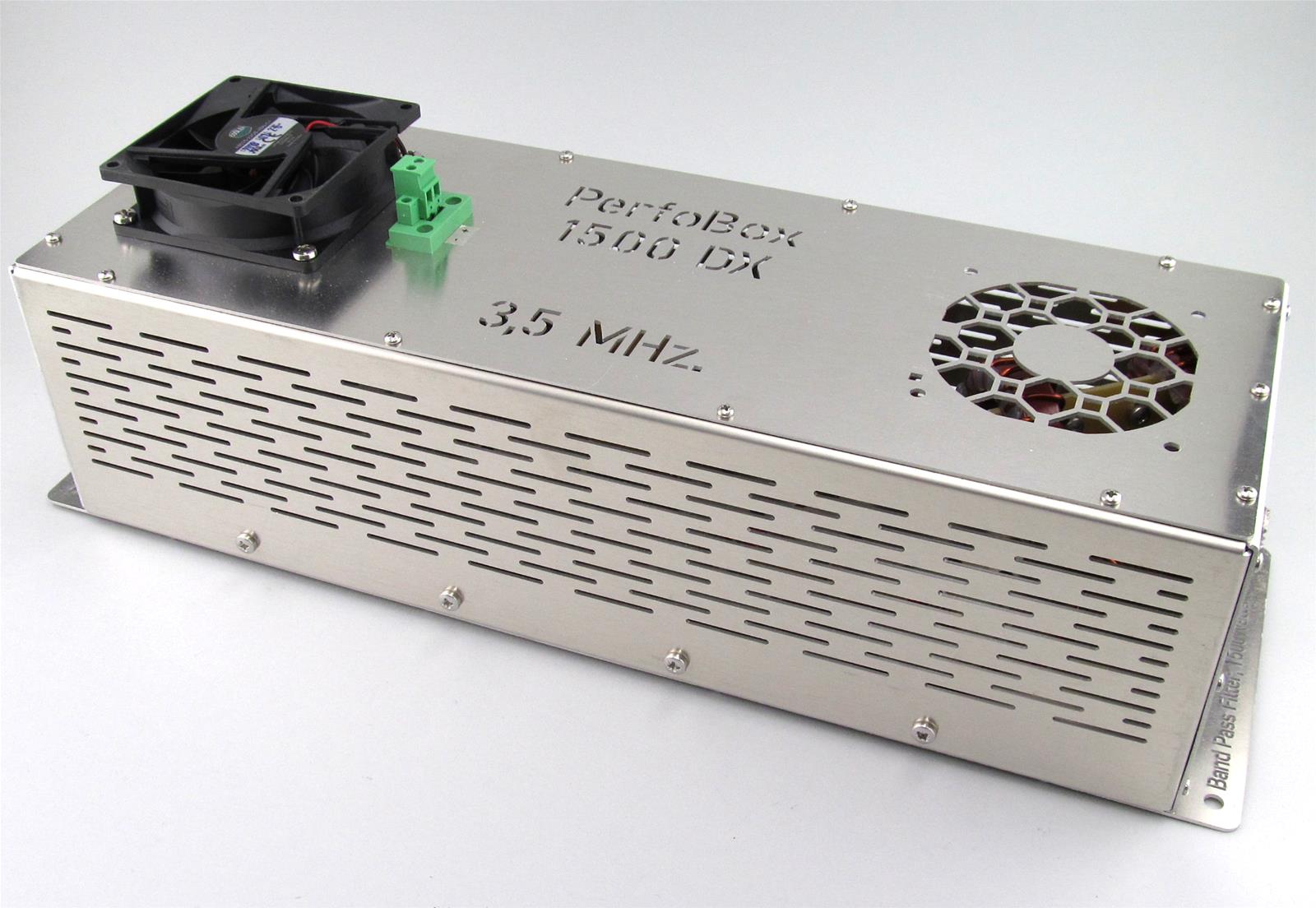 Low Band Systems PB-F1500DX35 Low Band Systems HF Transmit Band Pass ...