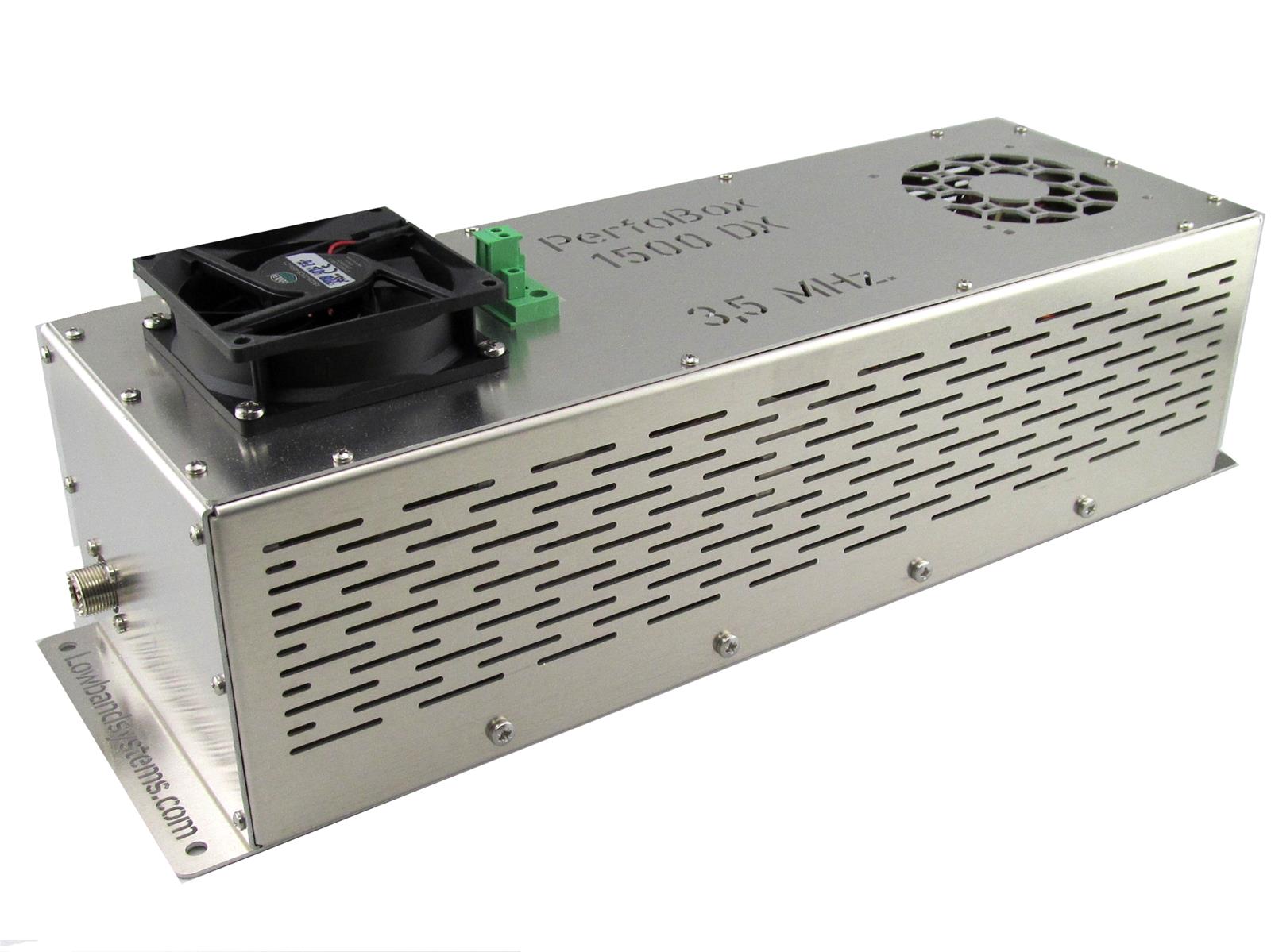 Low Band Systems PB-F1500DX35 Low Band Systems HF Transmit Band Pass ...