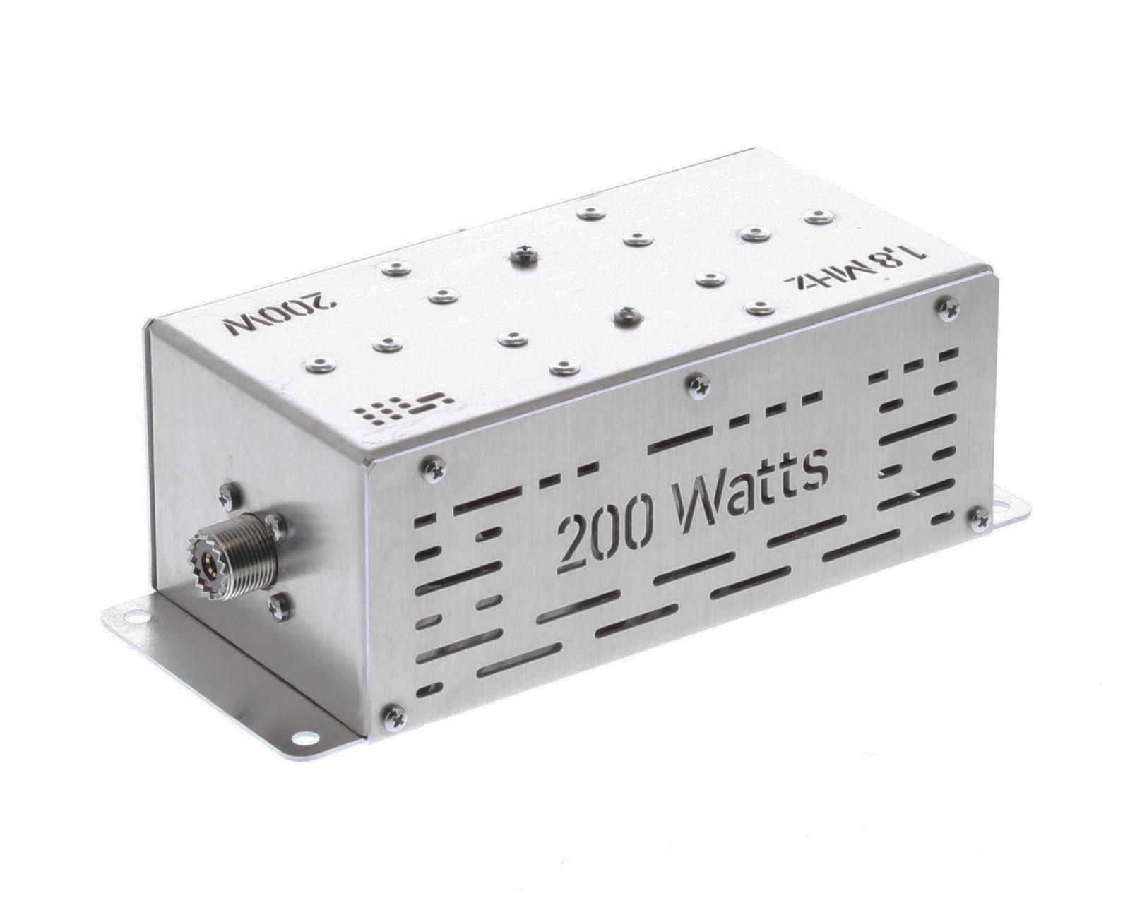 Low Band Systems PB-F200-1-8 Low Band Systems HF Transmit Band Pass ...