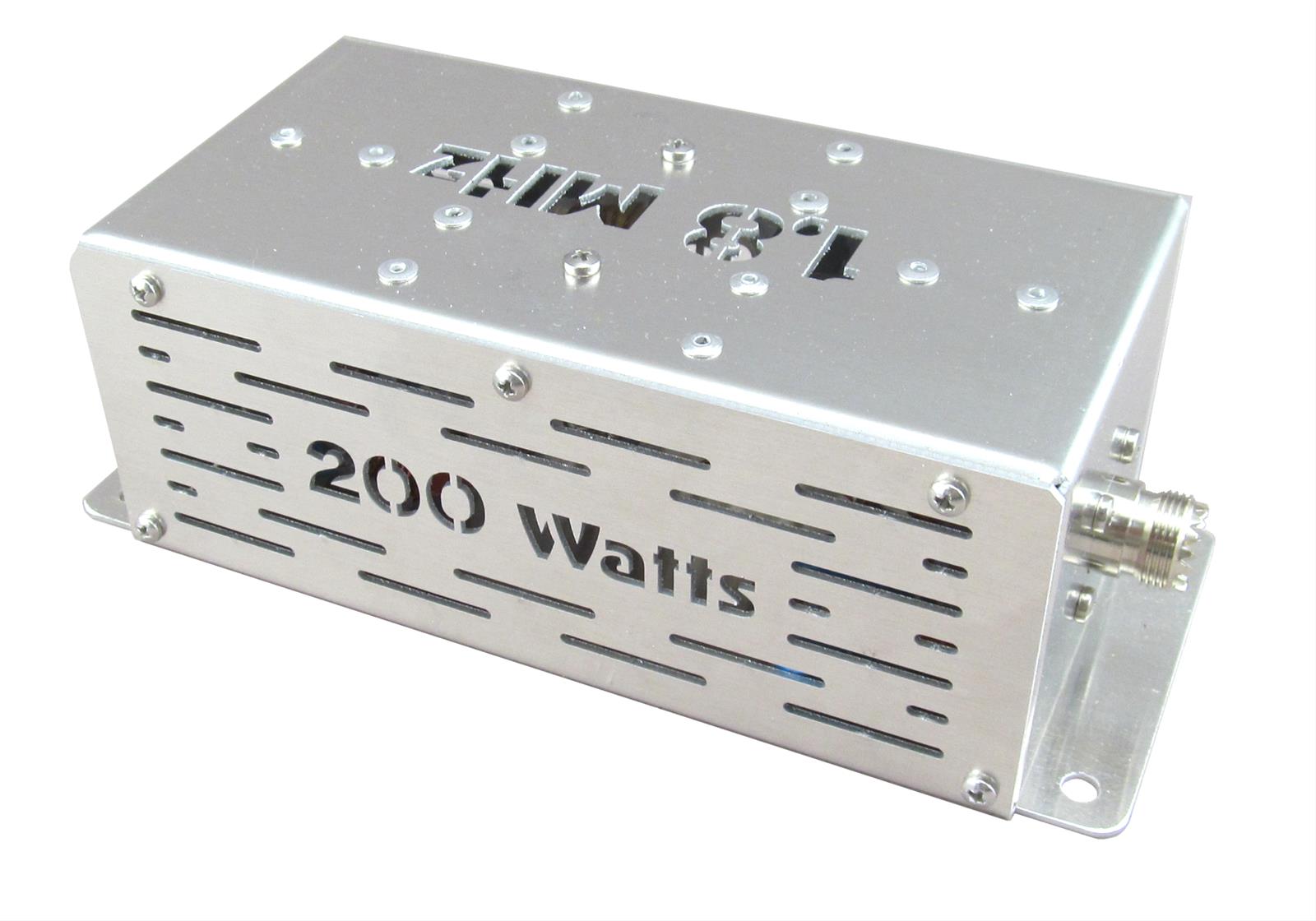 Low Band Systems PB-F200-1-8 Low Band Systems HF Transmit Band Pass ...