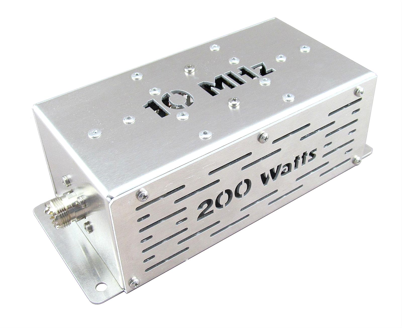 Low Band Systems PB-F200-10 Low Band Systems HF Transmit Band Pass ...