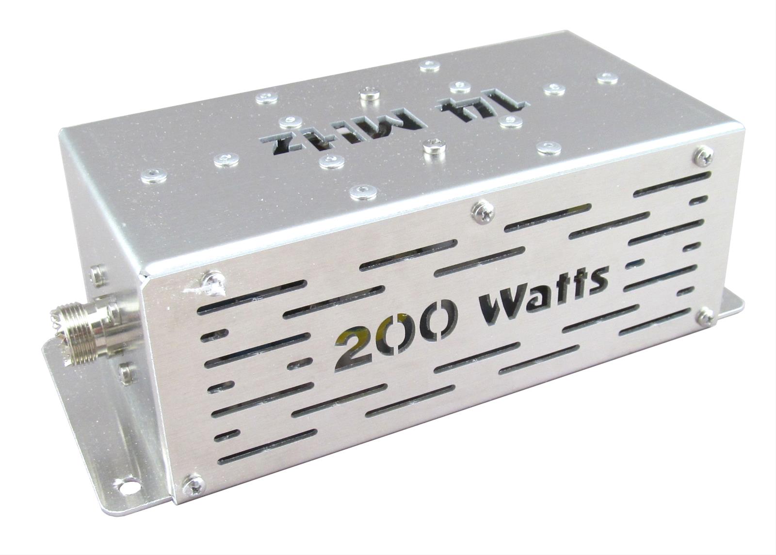 Low Band Systems PB-F200-14 Low Band Systems HF Transmit Band Pass ...