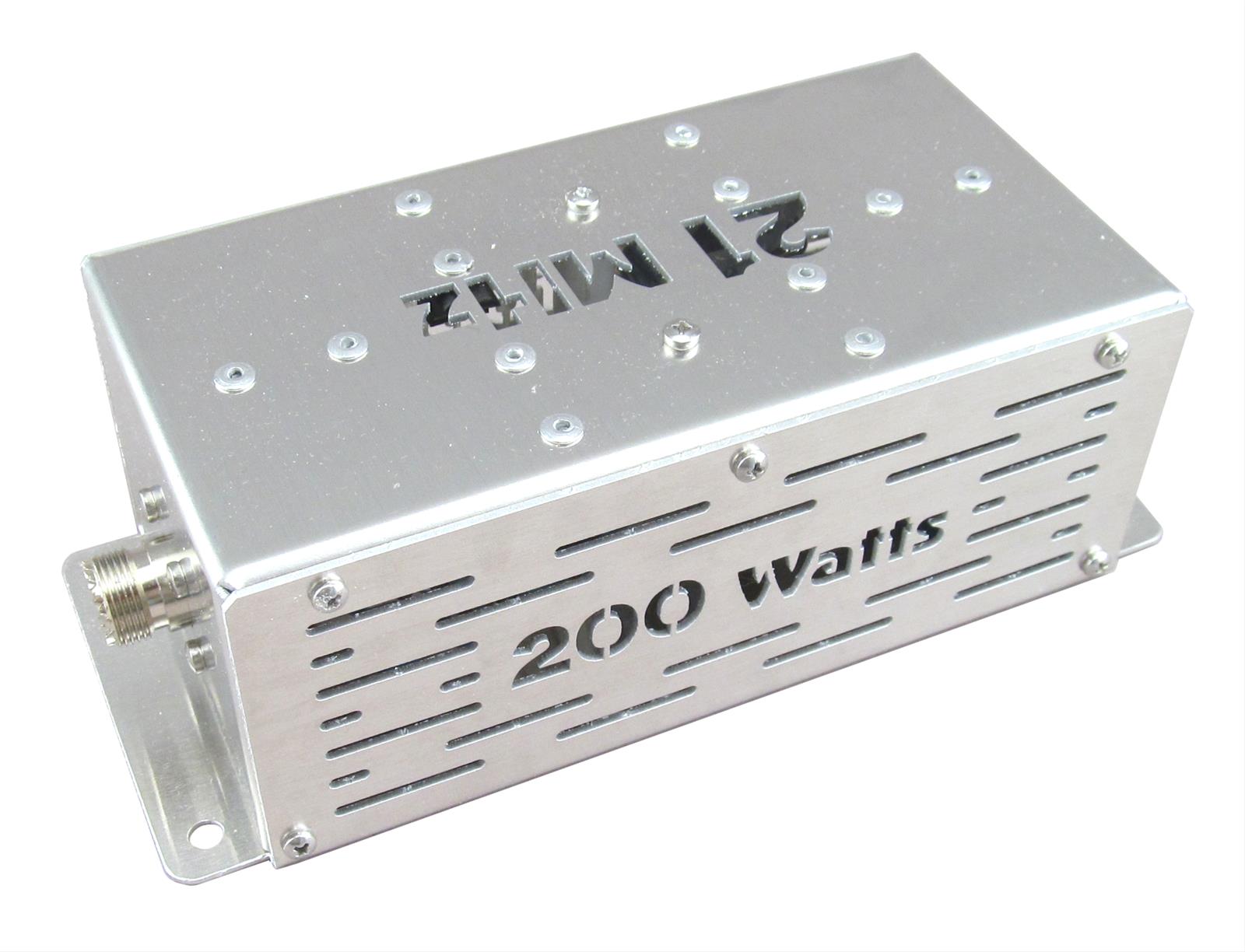 Low Band Systems PB-F200-21 Low Band Systems HF Transmit Band Pass ...