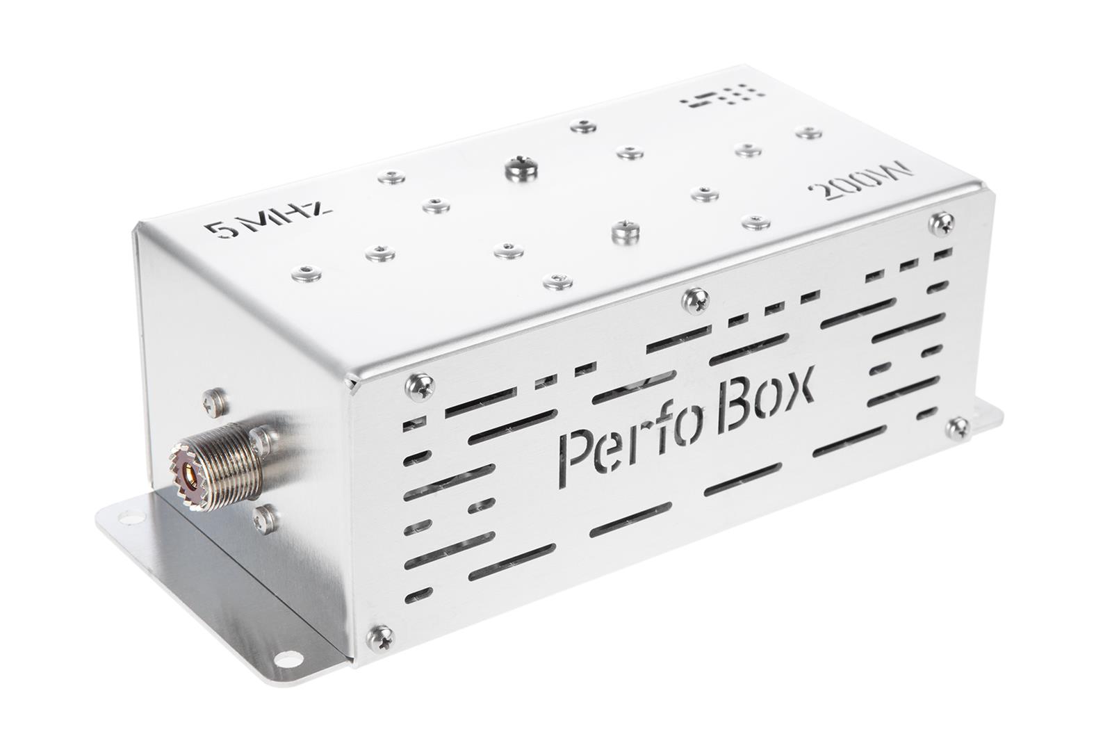 Low Band Systems PB-F200-5MHZ Low Band Systems HF Transmit Band Pass ...