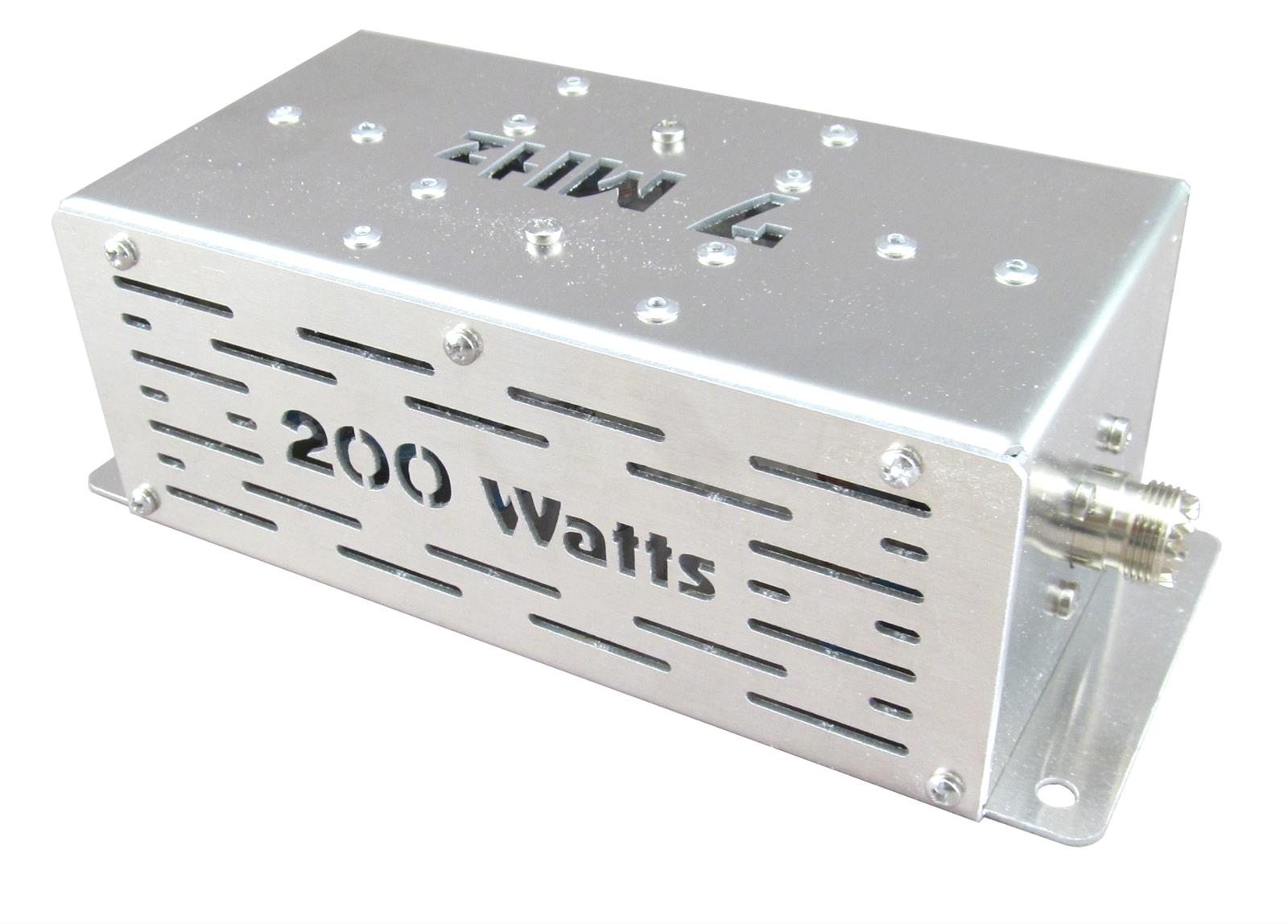 Low Band Systems PB-F200-7 Low Band Systems HF Transmit Band Pass ...