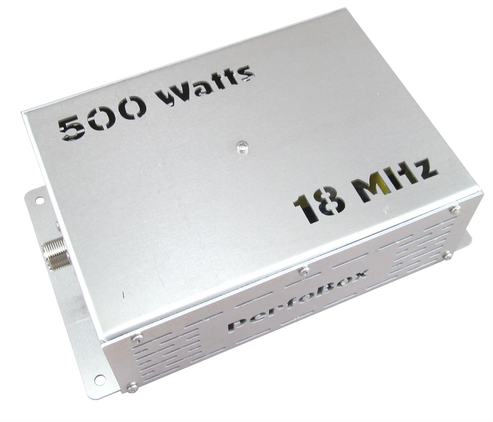 Low Band Systems PB-F500-18 Low Band Systems HF Transmit Band Pass ...