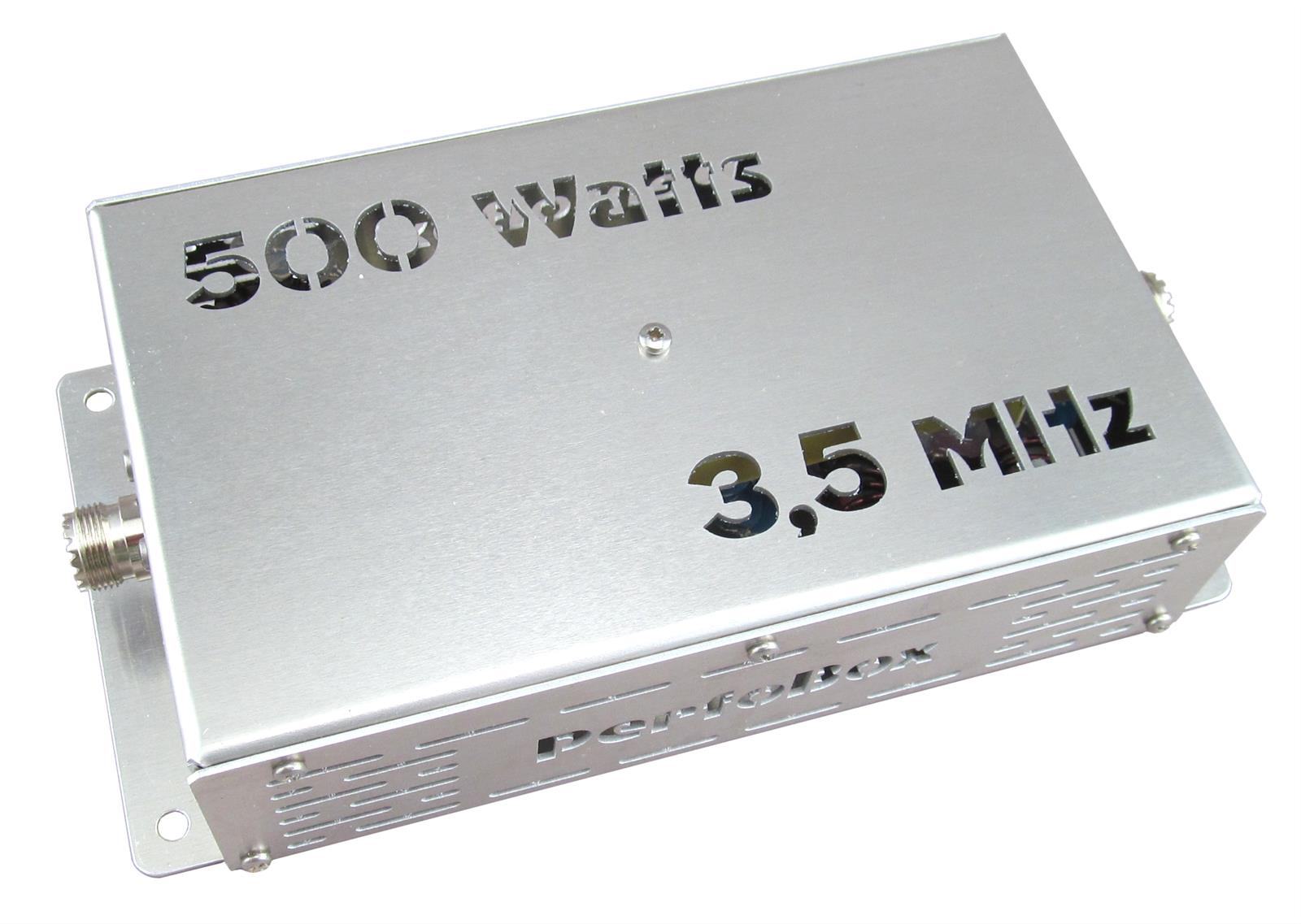 Low Band Systems PB-F500-3-5 Low Band Systems HF Transmit Band Pass ...