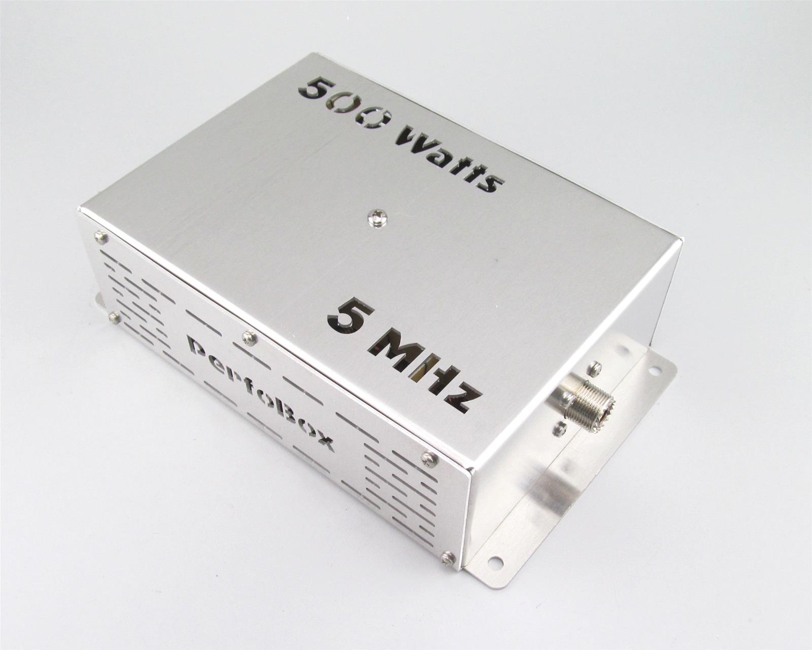 Low Band Systems PB-F500-5MHZ Low Band Systems HF Transmit Band Pass ...