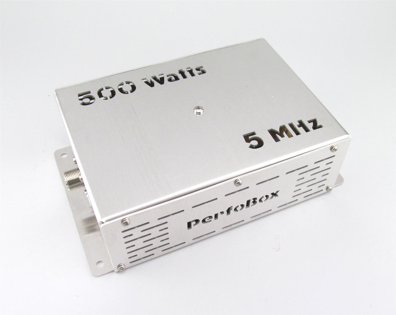 Low Band Systems PB-F500-5MHZ Low Band Systems HF Transmit Band Pass ...