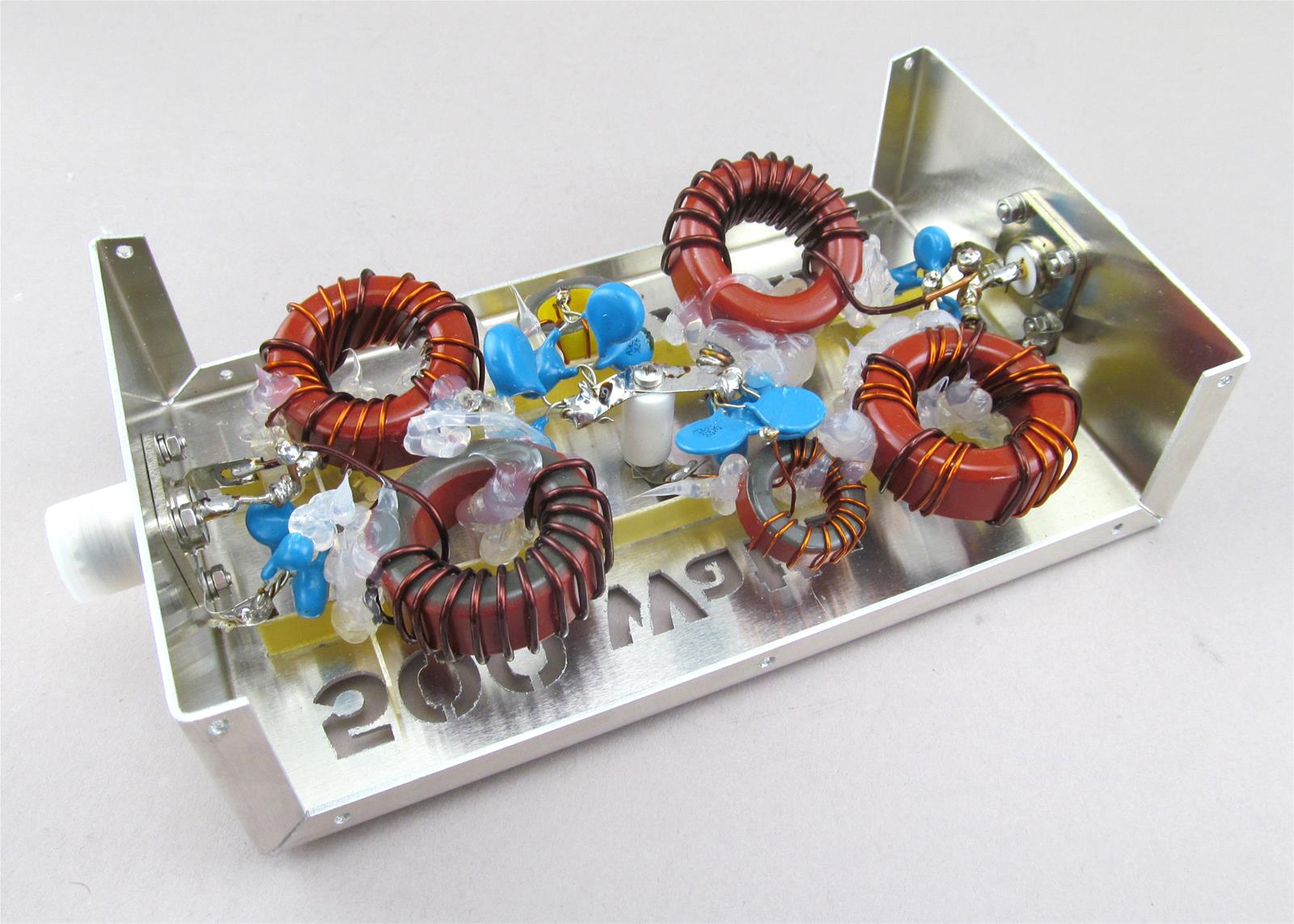 Low Band Systems PB-F500-7 Low Band Systems HF Transmit Band Pass ...