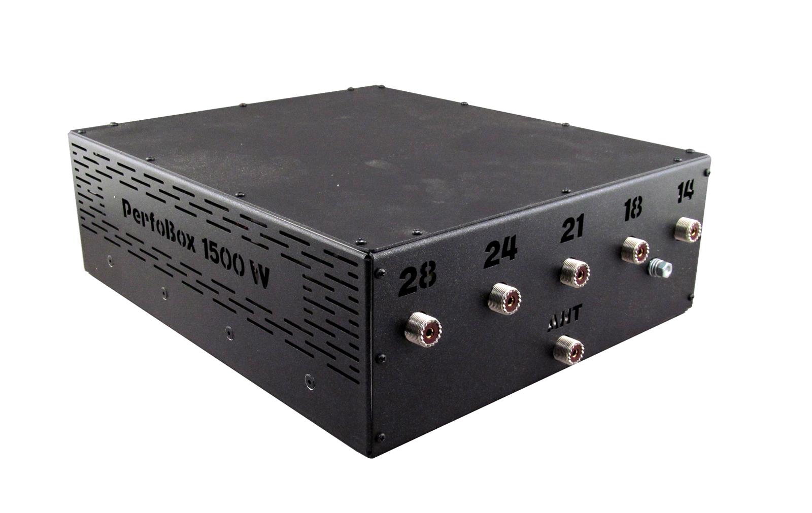 Low Band Systems PB-PP1500 Low Band Systems HF Multiplexers | DX ...