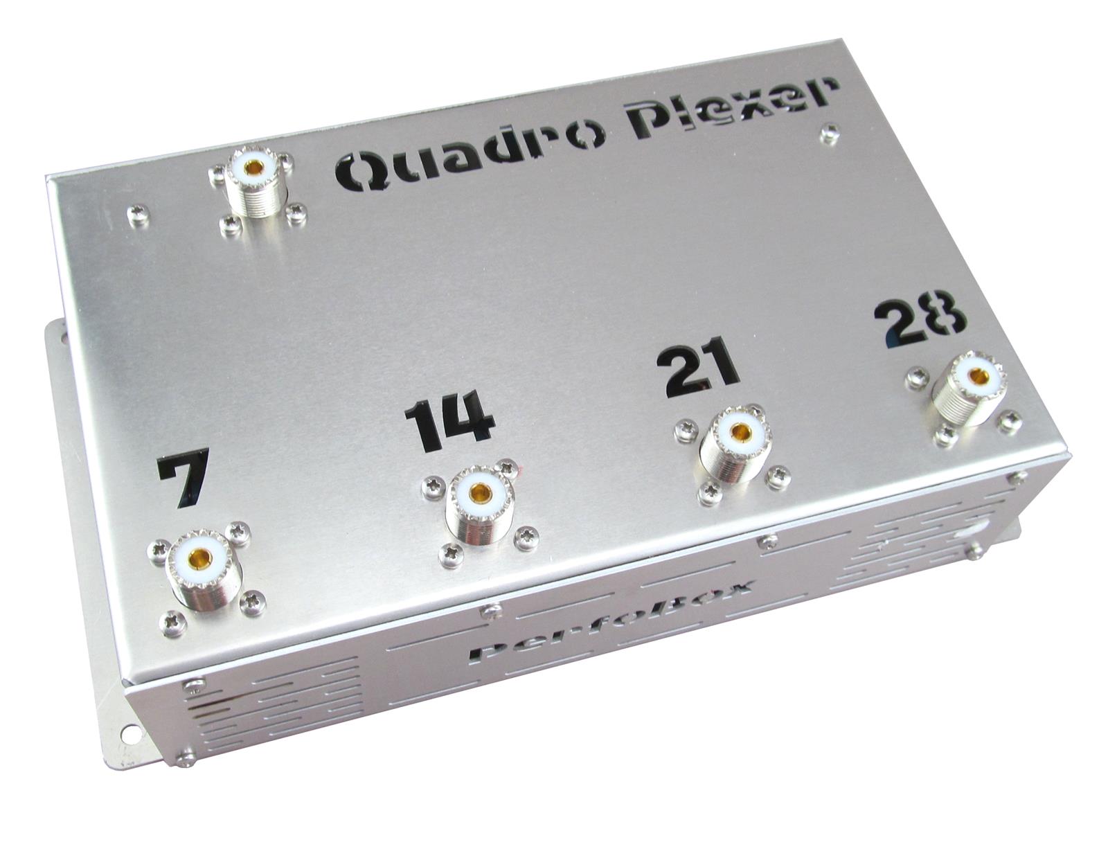 Low Band Systems PB-QP500 Low Band Systems HF Multiplexers | DX Engineering