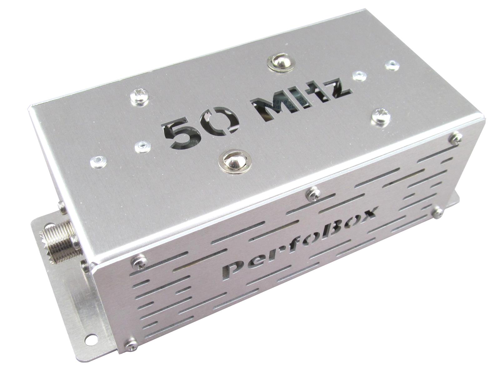 Low Band Systems PBF200-50-52 Low Band Systems HF Transmit Band Pass ...