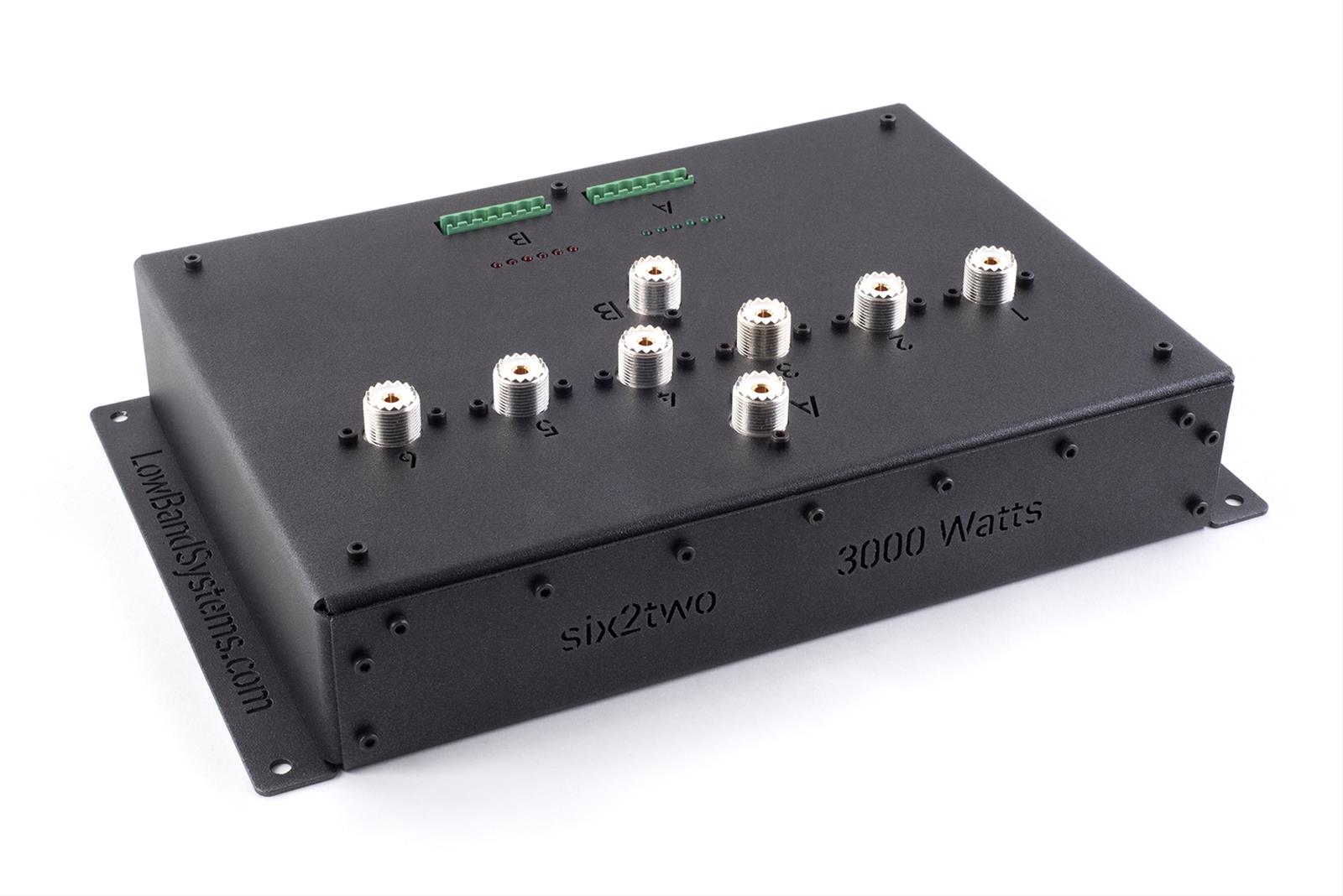 Low Band Systems SIX2TWO-UHF Low Band Systems SO2R Six2Two Relay Switch ...