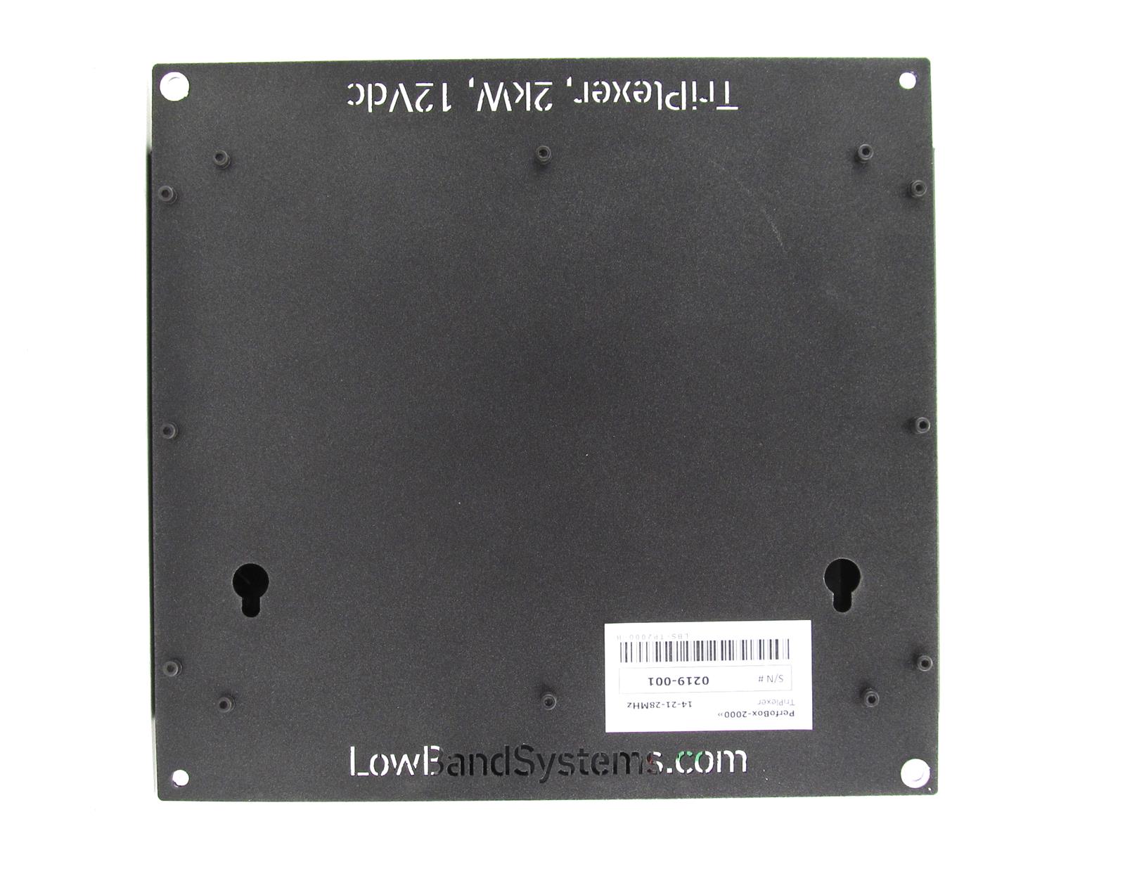 Low Band Systems TP2000-B Low Band Systems HF Multiplexers | DX Engineering