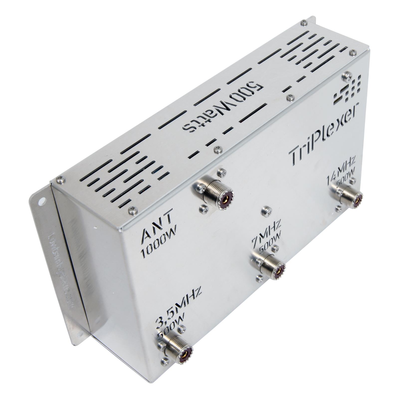 Low Band Systems TP500-804020 Low Band Systems HF Multiplexers | DX ...