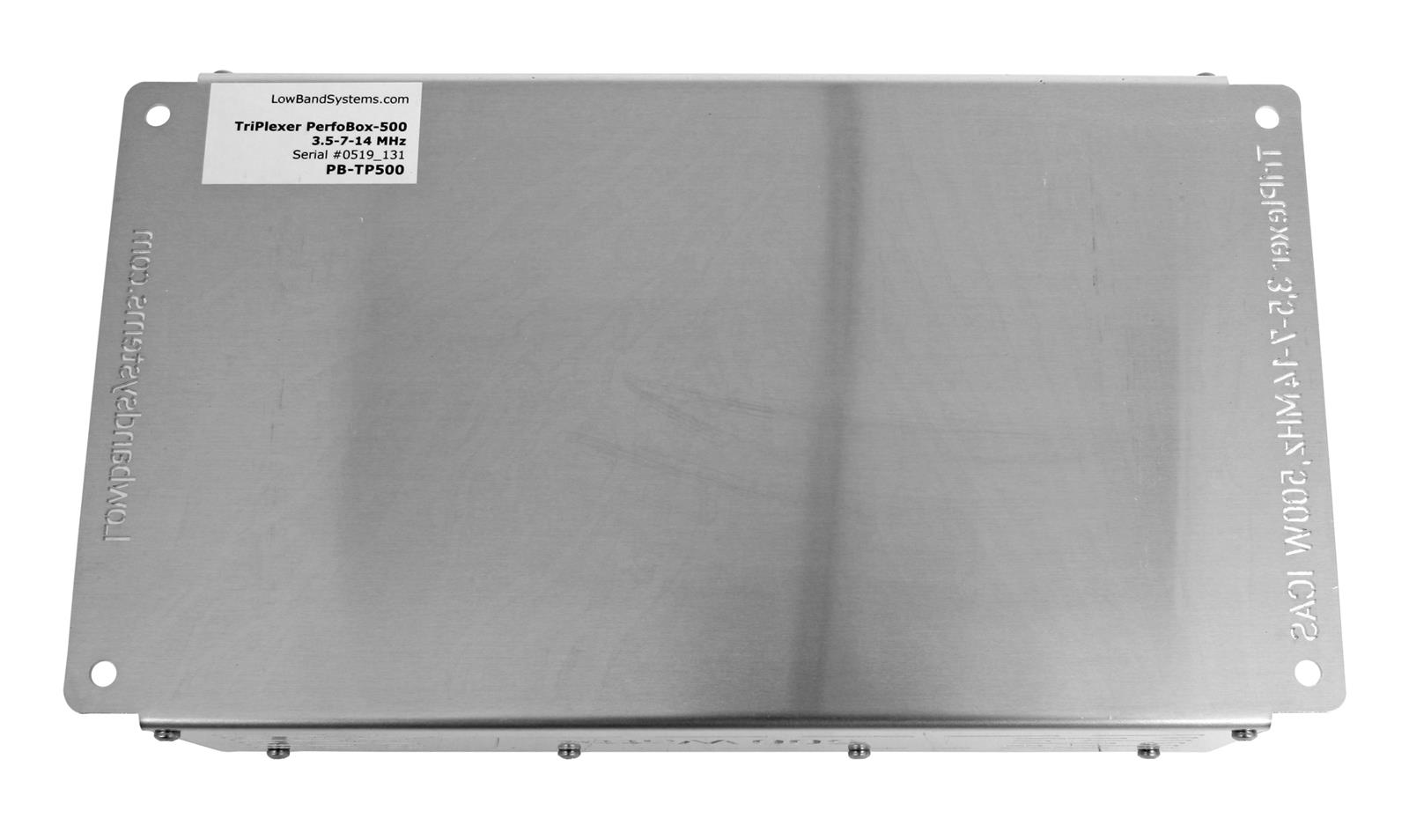 Low Band Systems TP500-804020 Low Band Systems HF Multiplexers | DX ...