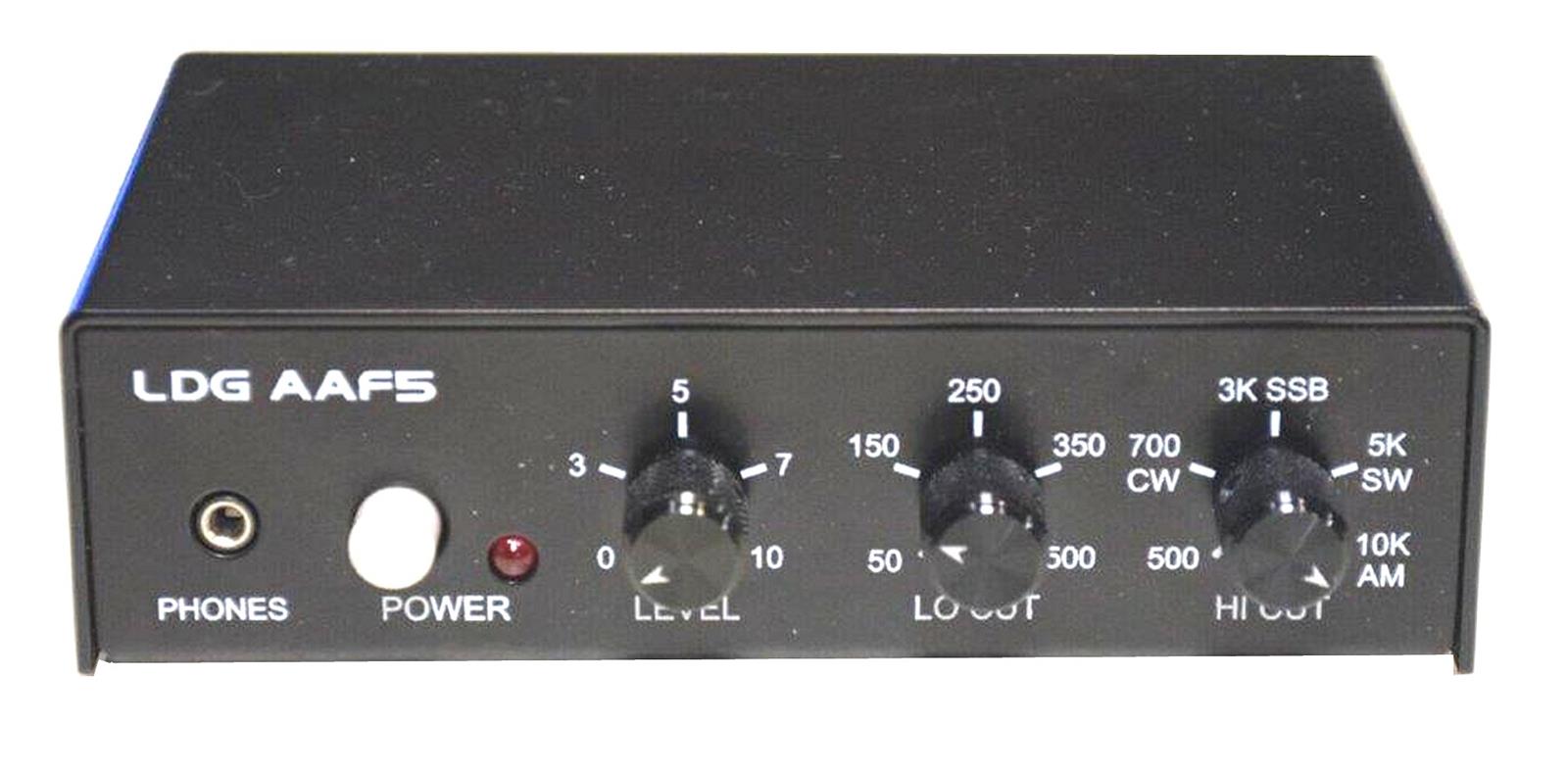 LDG Electronics AAF5 LDG Electronics AAF5 Analog Audio Filters | DX Engineering