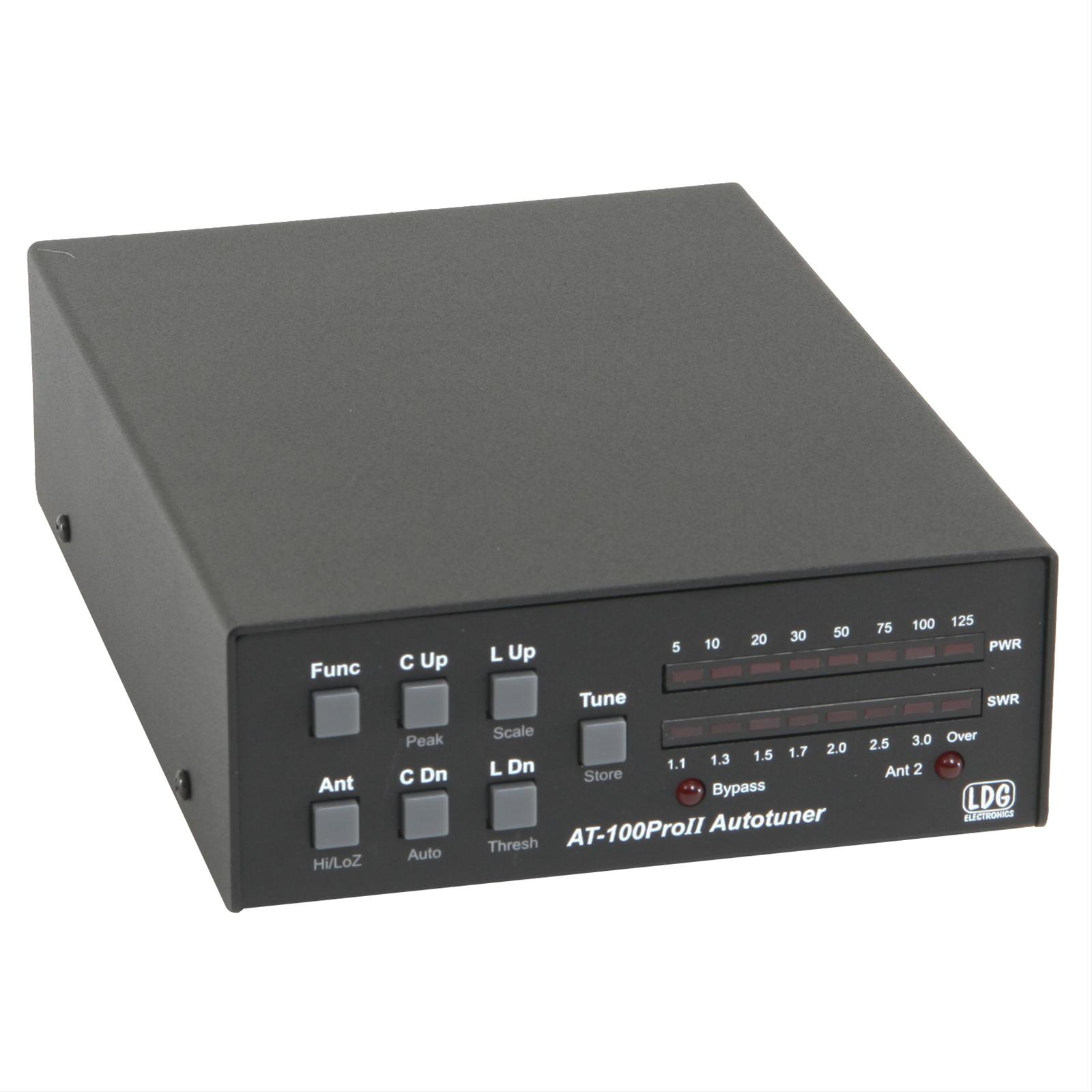 LDG Electronics AT-100PROII LDG Electronics AT-100ProII Automatic Antenna Tuners | DX Engineering