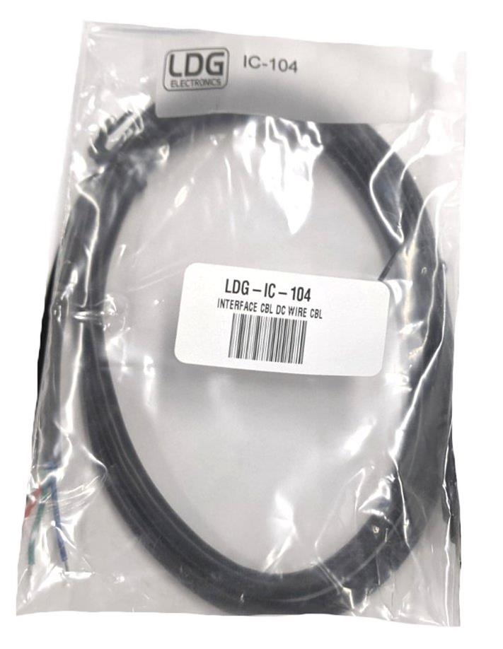 LDG Electronics IC-104 LDG Electronics Antenna Tuner Radio Interface ...