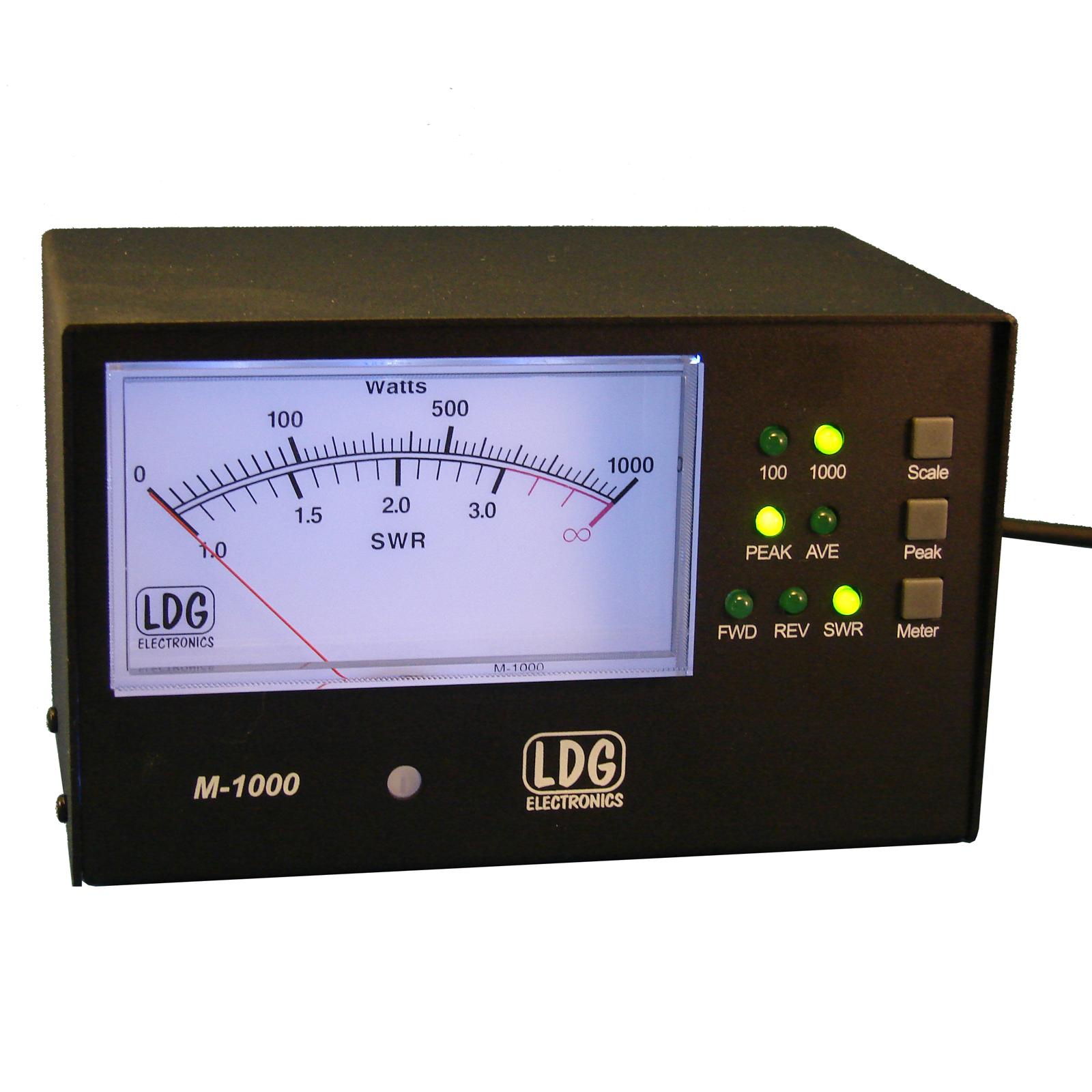 LDG Electronics M-1000 LDG Electronics M-1000 Remote Antenna Tuner ...