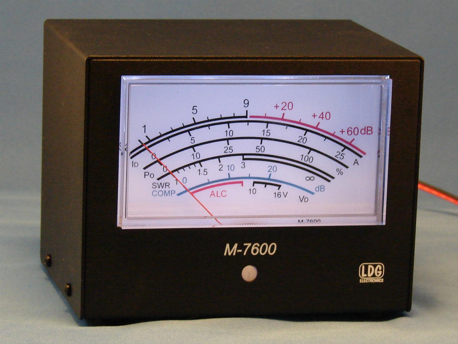 LDG Electronics M-7600 LDG Electronics M-7600 Transceiver Multi ...